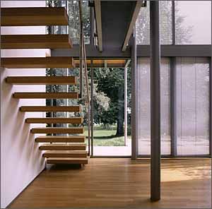 floating staircase landing | Forum | Archinect